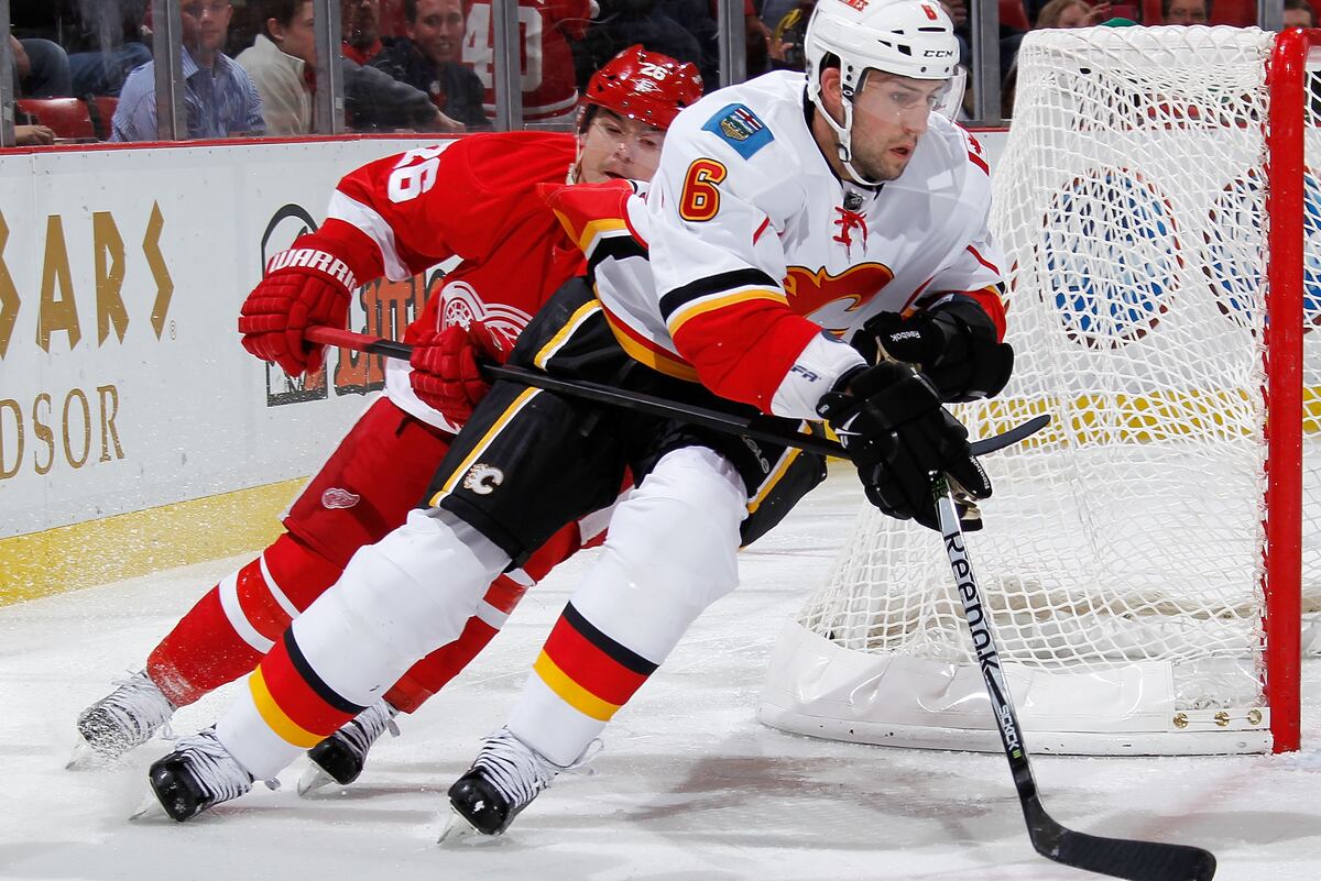 Calgary Flames' Cory Sarich Keeping the Pace | News, Scores, Highlights ...