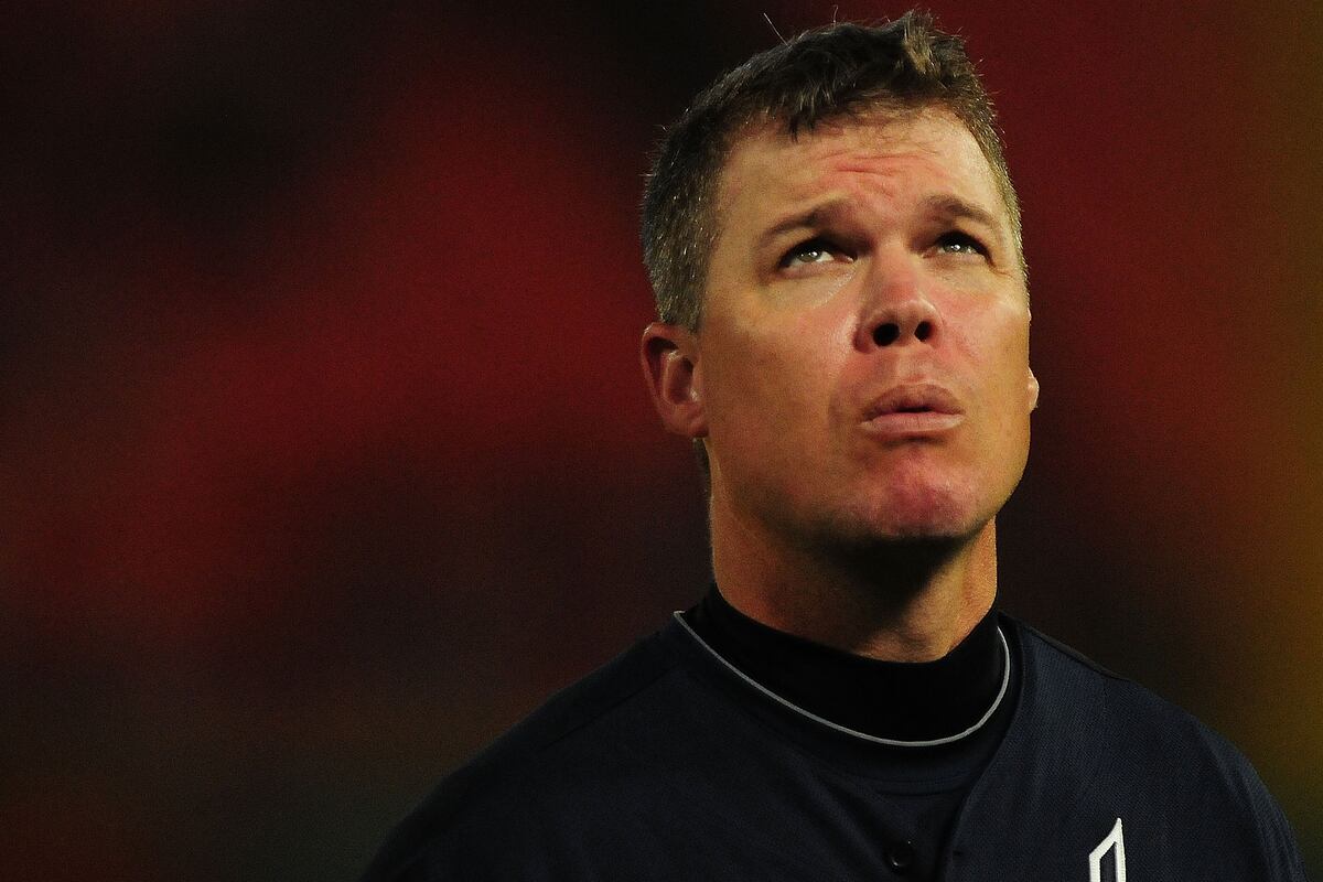 Chipper Jones: Atlanta Braves Star to Retire After 2012 Season | News ...