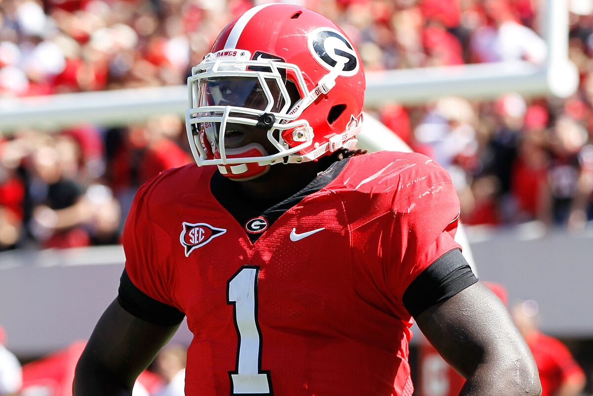 Georgia Football: Will Isaiah Crowell Take That Next Step in 2012 ...