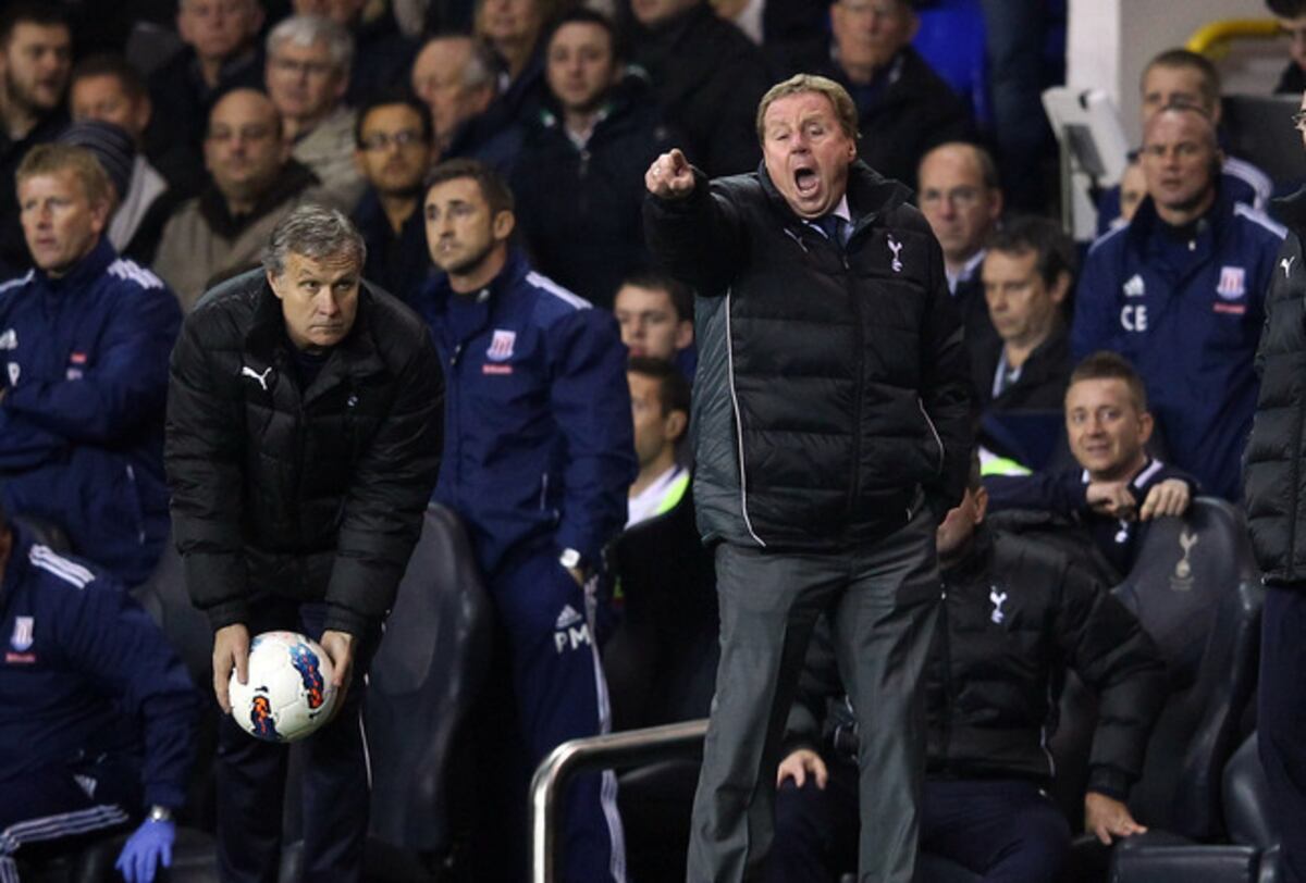 Tottenham Tactics: Breaking Down the Approach of Harry Redknapp and His ...