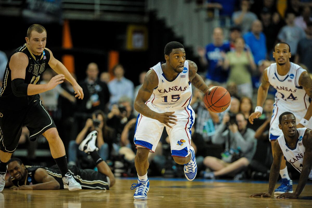 Sweet 16 Bracket: Elijah Johnson Key to Kansas's Success | News, Scores ...