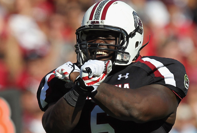 South Carolina Football: the Gamecocks' 5 Most Athletic Players | News ... South Carolina Football: the Gamecocks' 5 Most Athletic Players | News ...