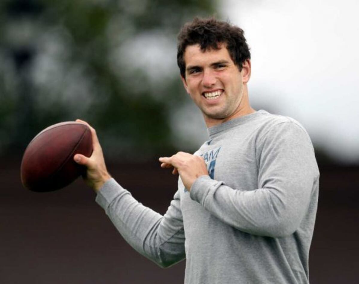 Andrew Luck Pro Day: Workout Confirms Stanford Star as Colts' Franchise ...