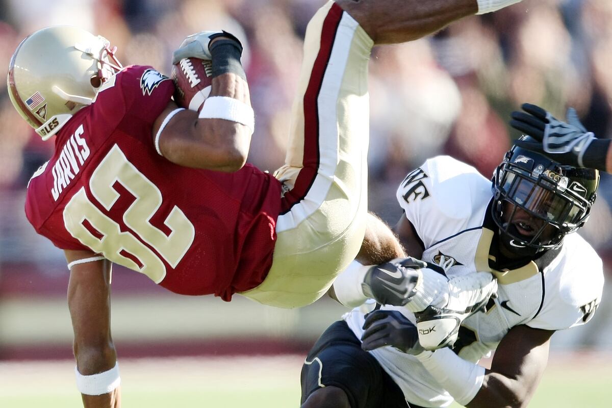 2012 NFL Draft: Wake Forest University Strong Safety Cyhl Quarles Is a ...