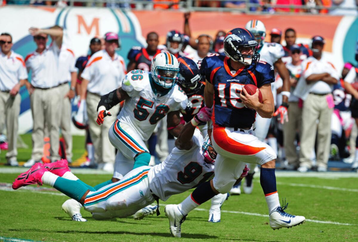 Ranking Tim Tebow's Best Moments as Denver Broncos QB | News, Scores ...