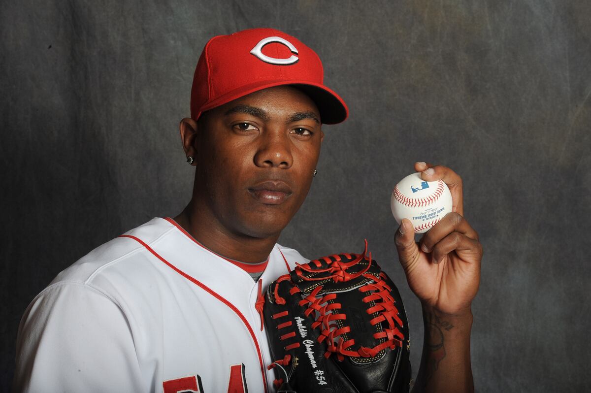 Aroldis Chapman's Role with the Cincinnati Reds Still Unclear | News ...