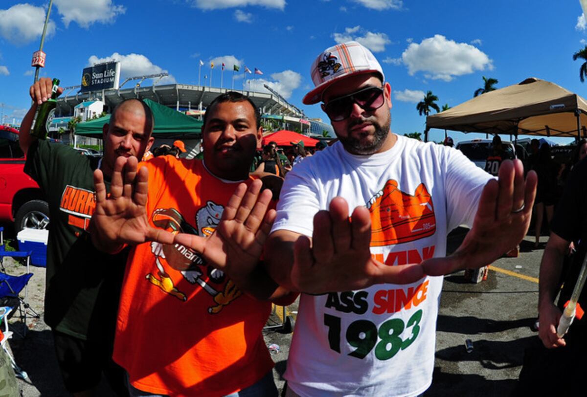 Miami Football: 10 Ways You Know You're a Hurricanes Fan | News, Scores ...