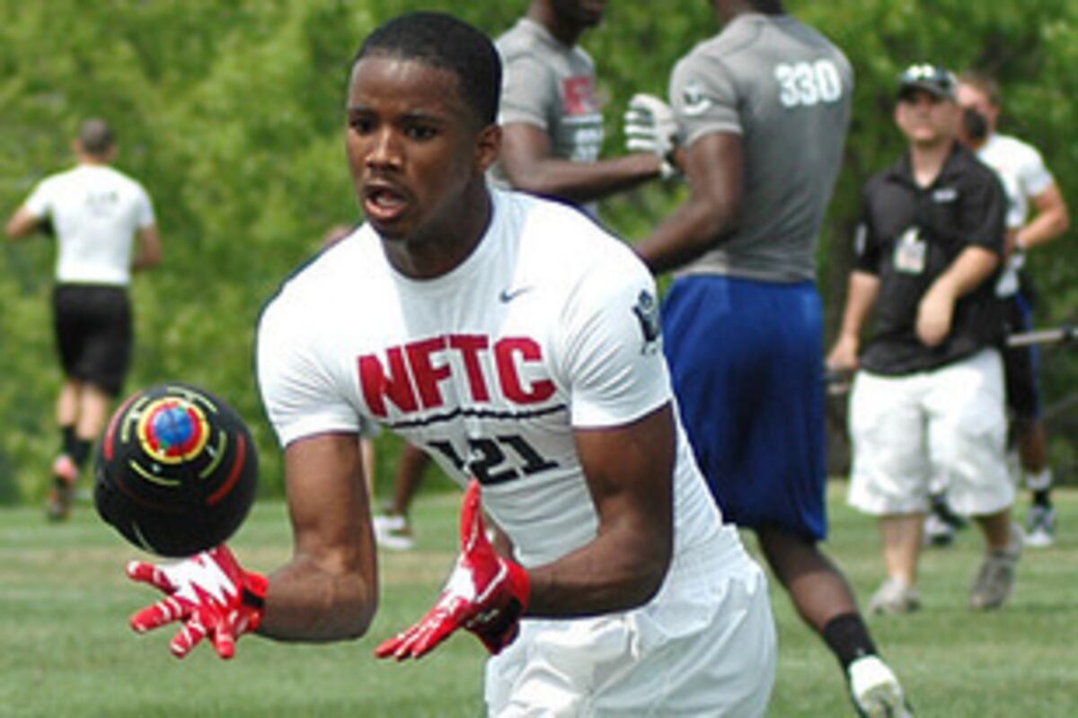 College Football Recruiting 2013: 4-Star WR Ra'Shaad Samples Is a ...