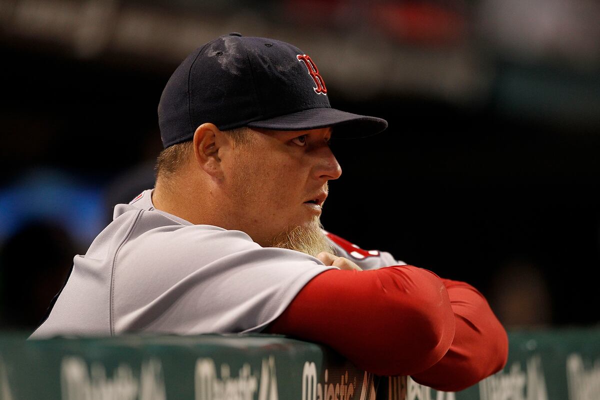 MLB Spring Training 2012: Boston Red Sox Reliever Bobby Jenks Charged ...
