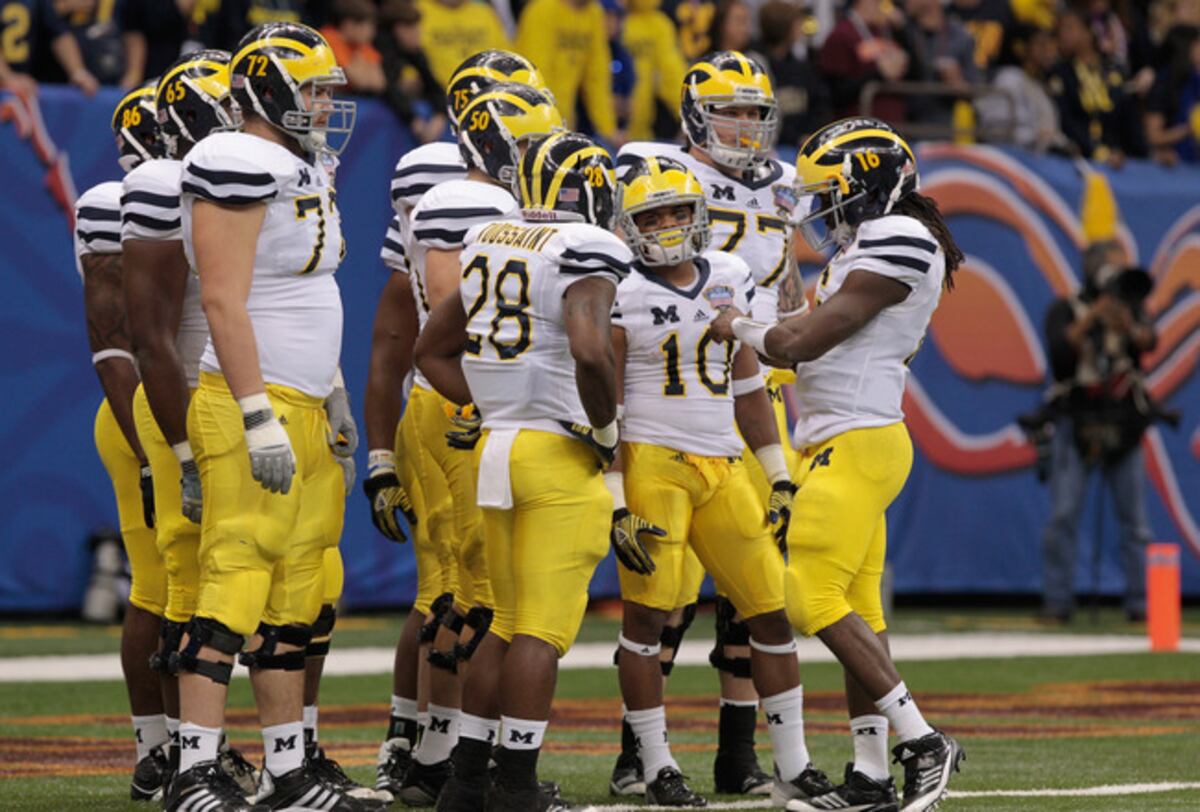 Michigan Football Recruiting: Power Ranking the Last 5 Recruiting ...