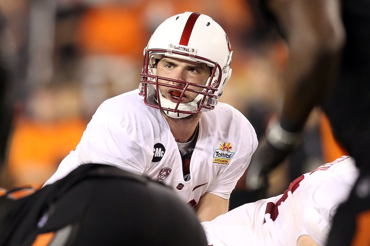 Andrew Luck's Pro Day Proves Stanford QB Is Undisputed First Pick in ...