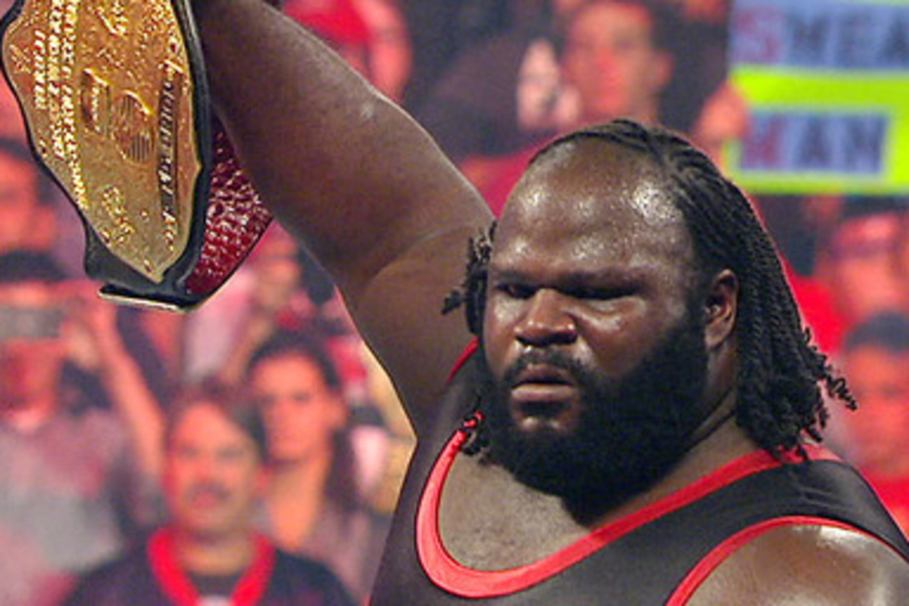 Mark Henry Haircut
