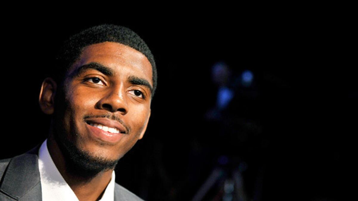 Rookie Spotlight: Are We Really Appreciating Kyrie Irving? | News ...