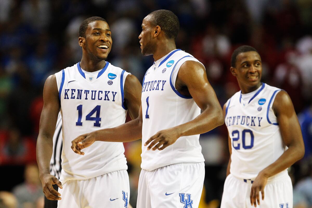 NCAA Tournament 2012: Kentucky Wildcats Get Sweet Revenge Against ...