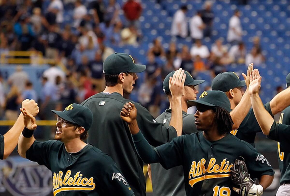 Oakland Athletics: 6 Current Players Who Won't Be on the A's Come ...