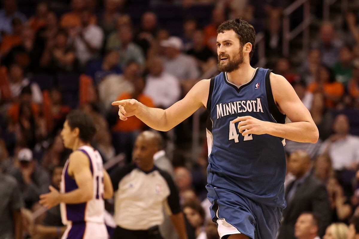 Minnesota Timberwolves: Kevin Love Continues to Take the League by ...