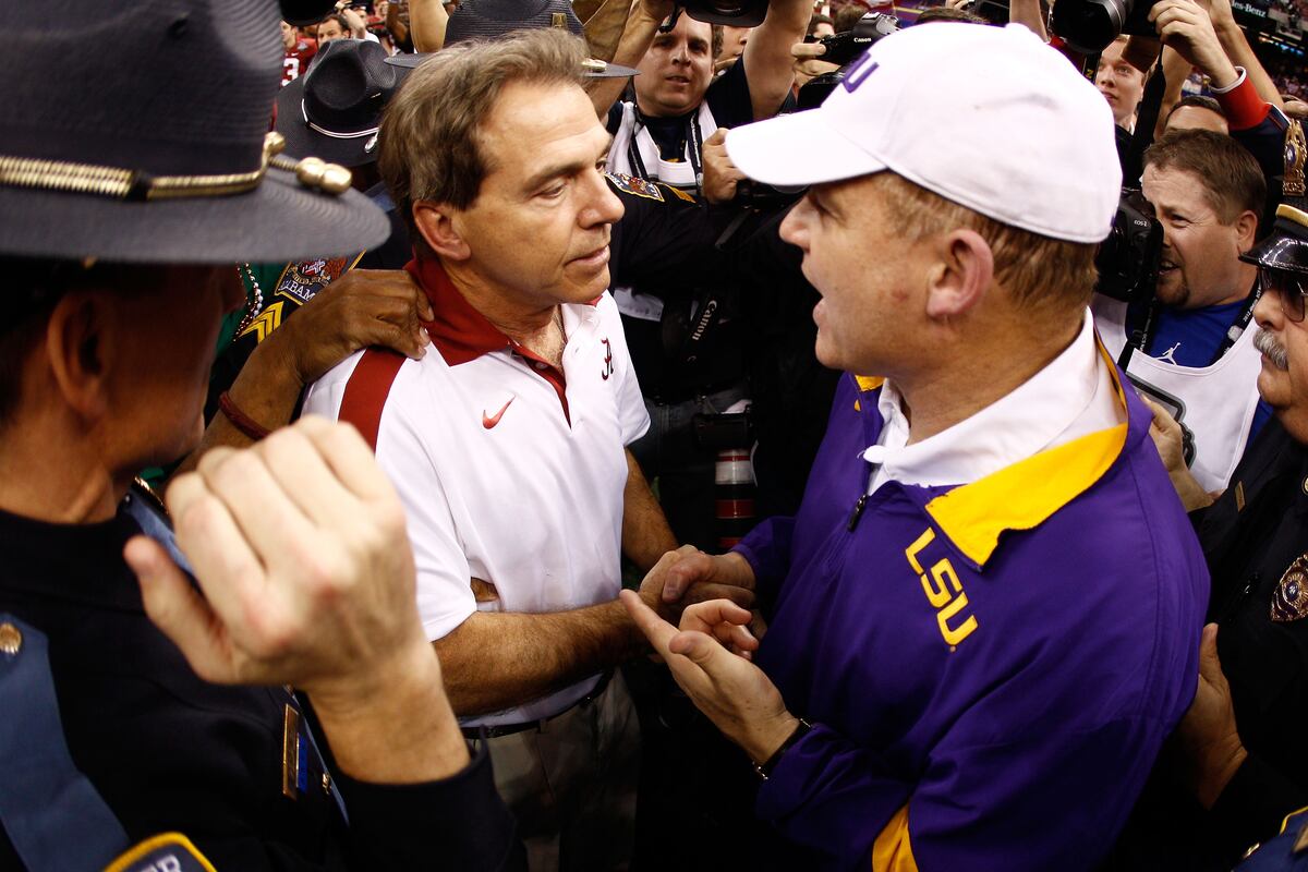 LSU Football 2012: Is Alabama LSU's Biggest Rivalry Today? | News ...
