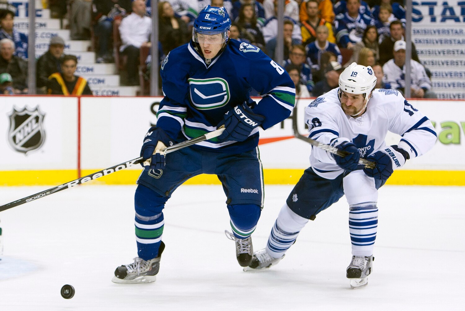 Chris Tanev Quietly Makes His Mark on Vancouver Canucks' Blueline ...