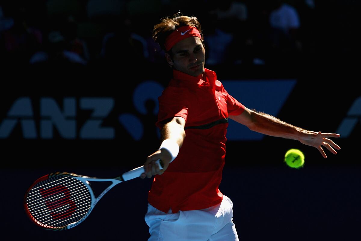Fantasy Tennis: Crafting the Ultimate Player, Part 1: Forehand of Roger ...