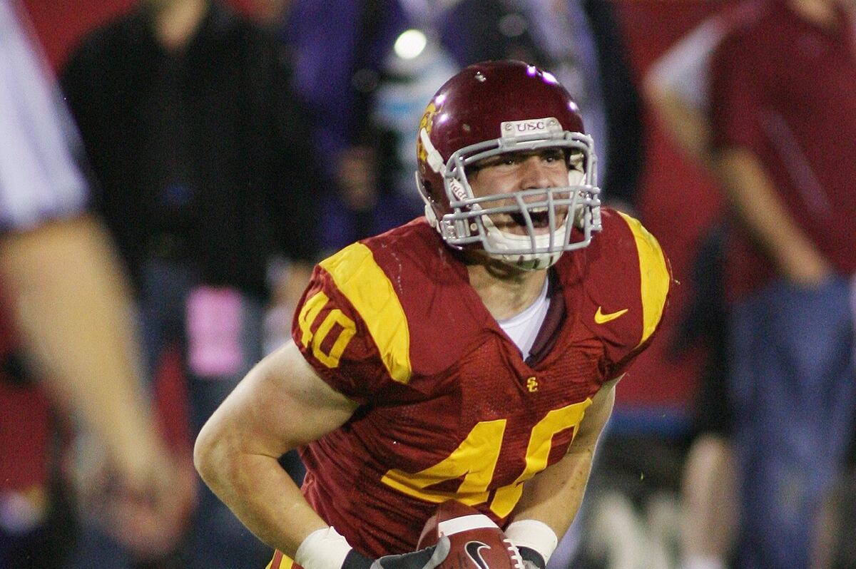 2012 NFL Draft: University of Southern California Tight End Rhett ...