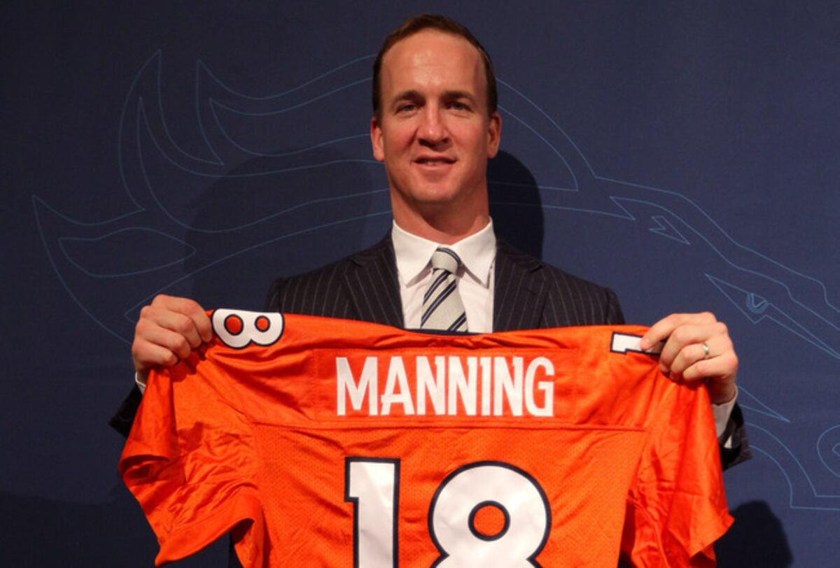 Peyton Manning and 100 Other Football Stars Who Last Played for the ...