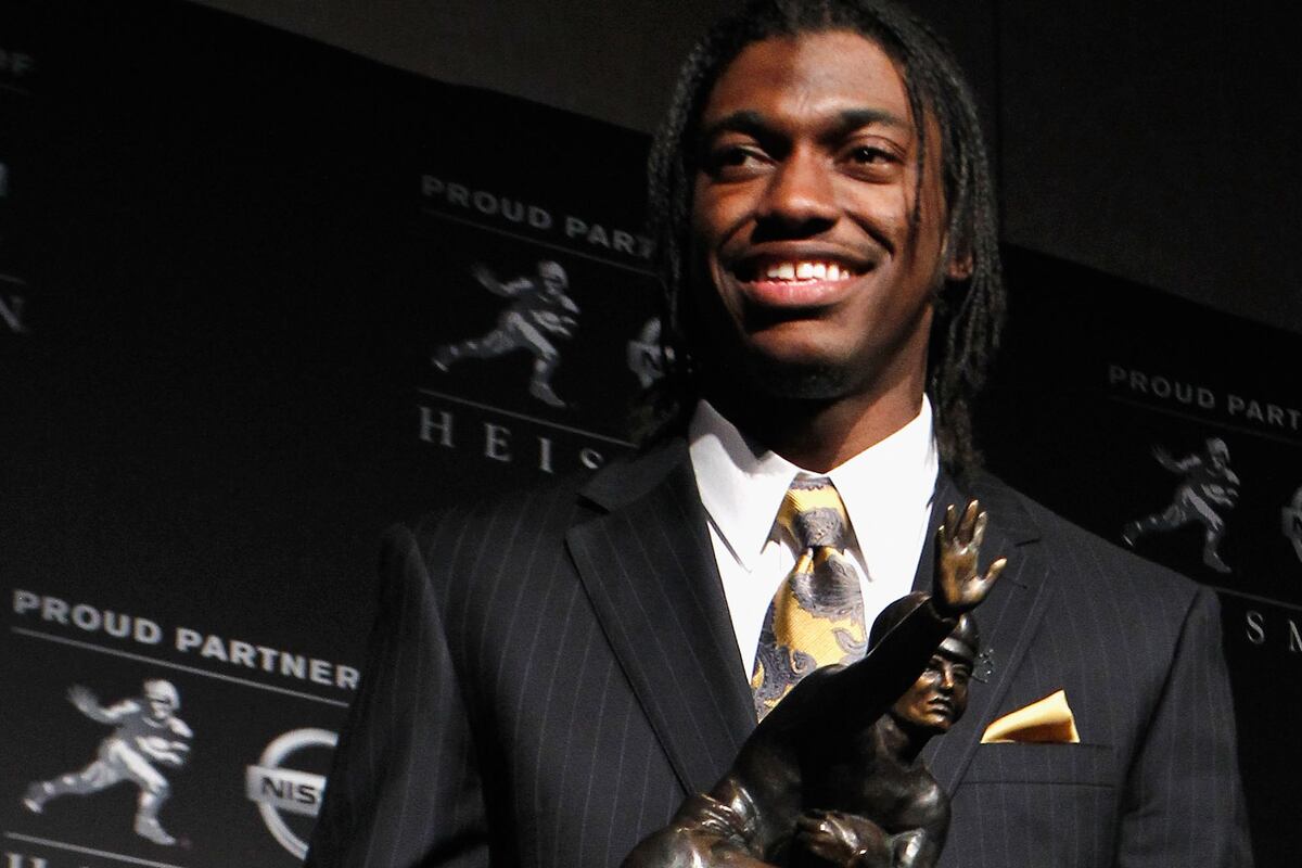 2012 NFL Draft: Redskins Plus RG3 Equals Big Bucks for Both Player and ...