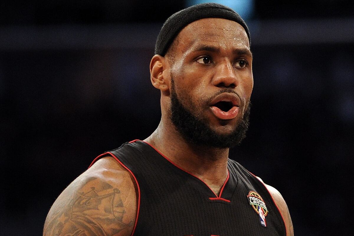 LeBron James: Akron Hammer Headed Down Right Road to Repair Image ...