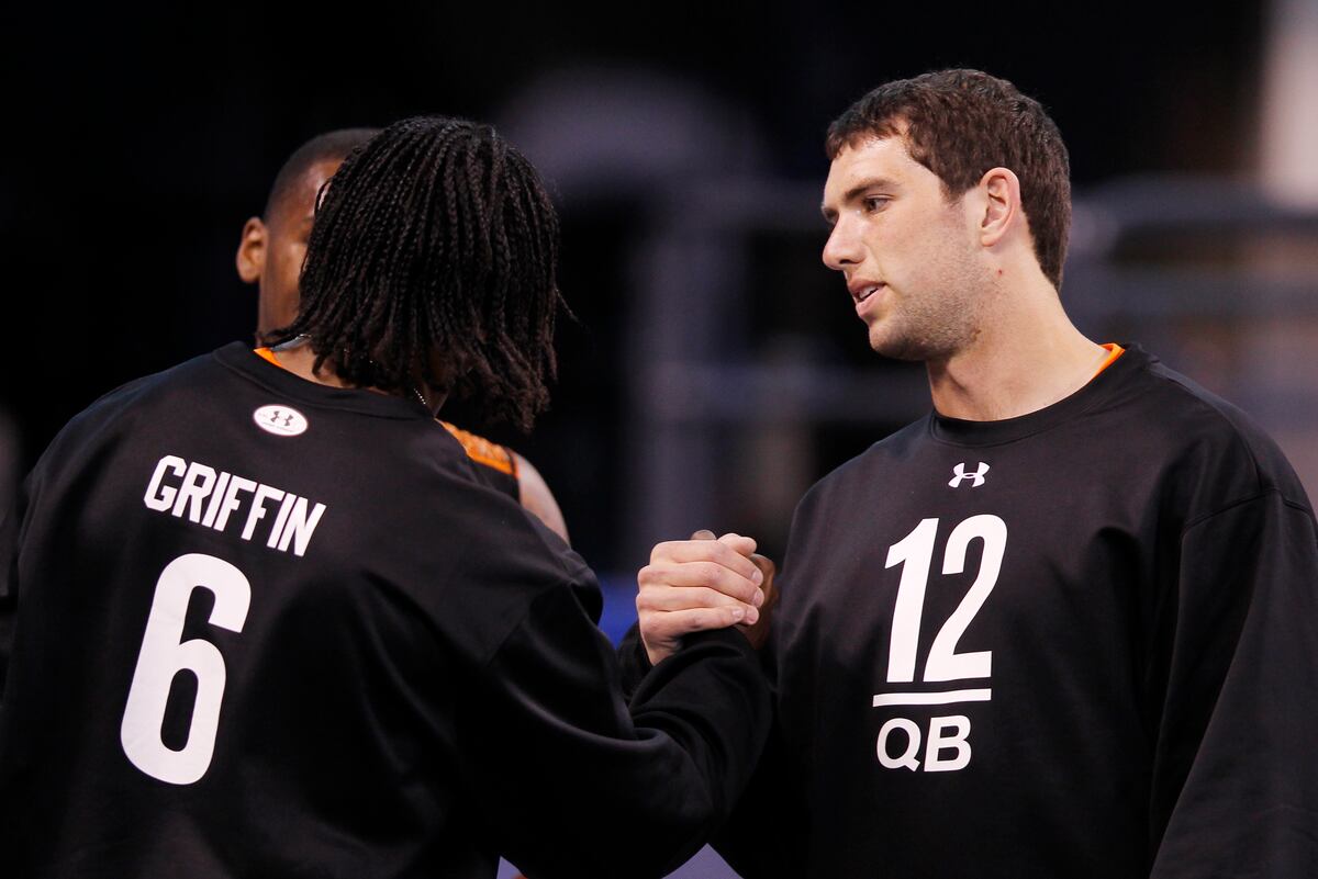 NFL Draft 2012: What Experts Are Reporting About Luck, RG3 and the Top ...
