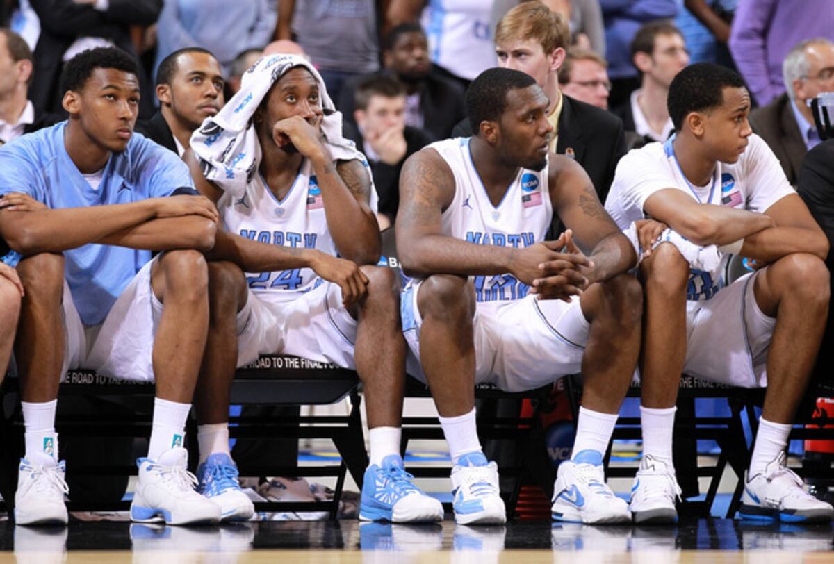 North Carolina Basketball: Probability Tar Heel Underclassmen Return ...