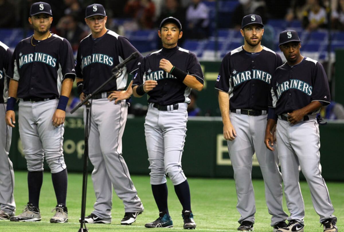 10 Ways Starting the Season in Japan Could Help the Seattle Mariners ...