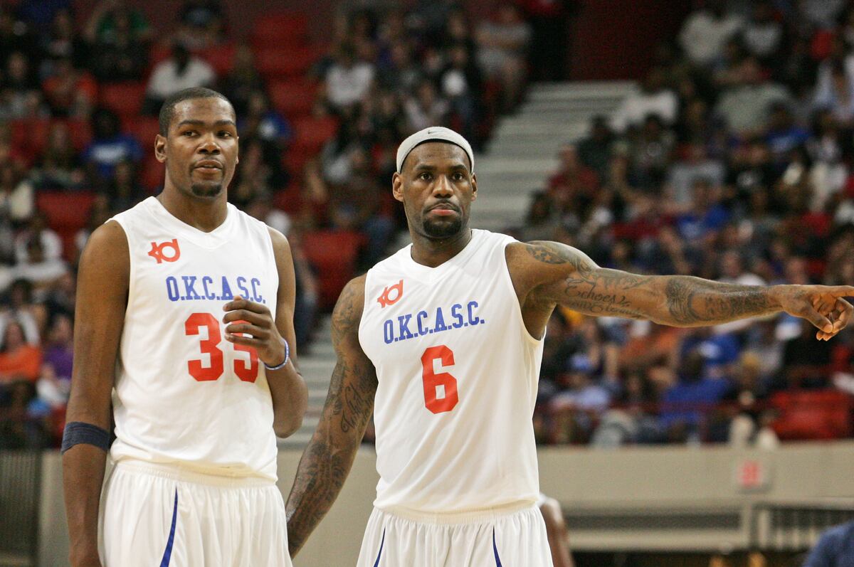 Heat vs. Thunder: Kevin Durant Leap-Frogs LeBron James in MVP Race ...