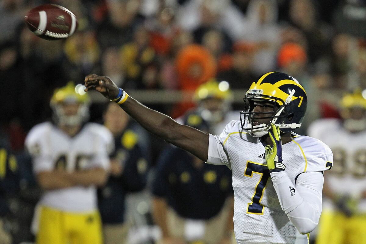 Big Ten Football Morning Coffee: Is Devin Gardner 'Michigan's Best ...