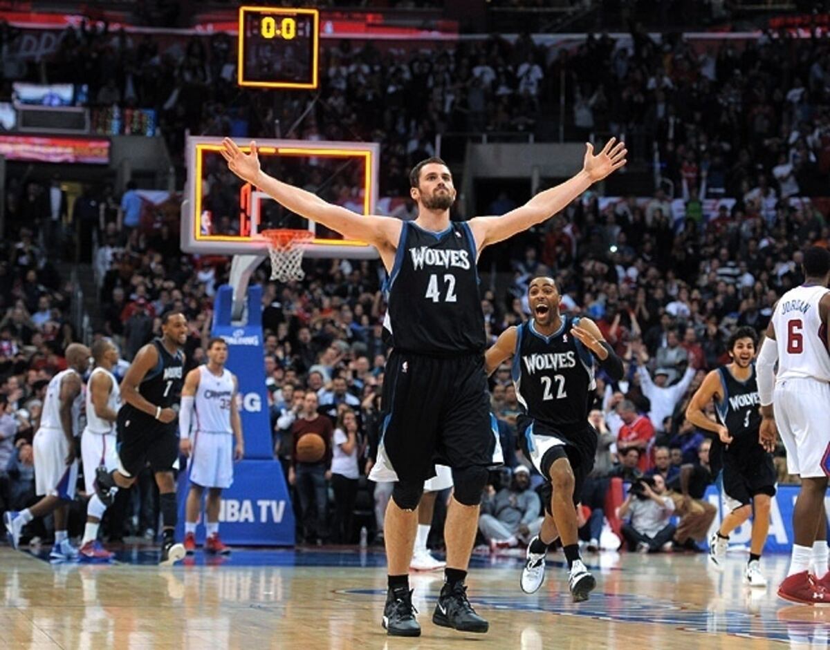 Timberwolves' Kevin Love's Case for MVP, Another Most Improved Player ...
