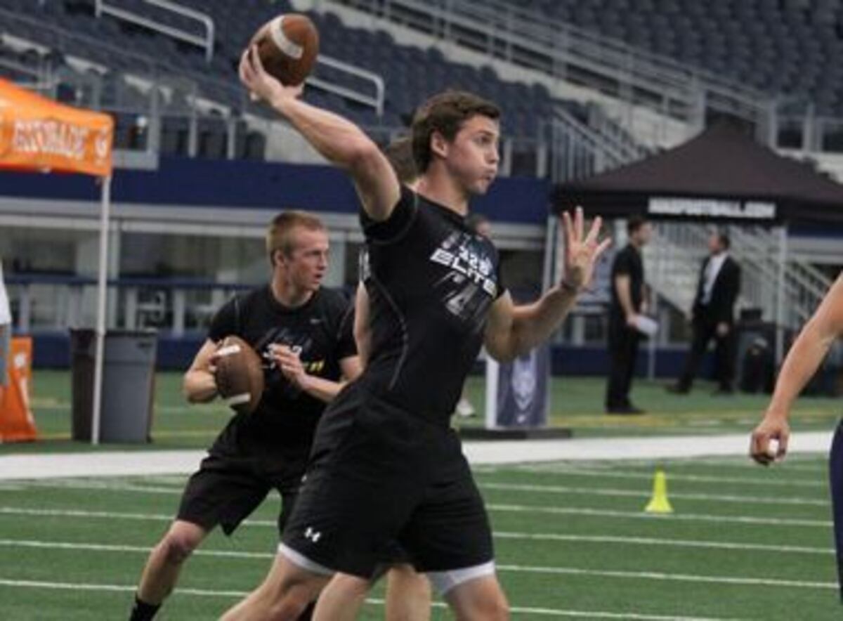 College Football Recruiting 2013: 4-Star QB Cooper Bateman Lines Up ...