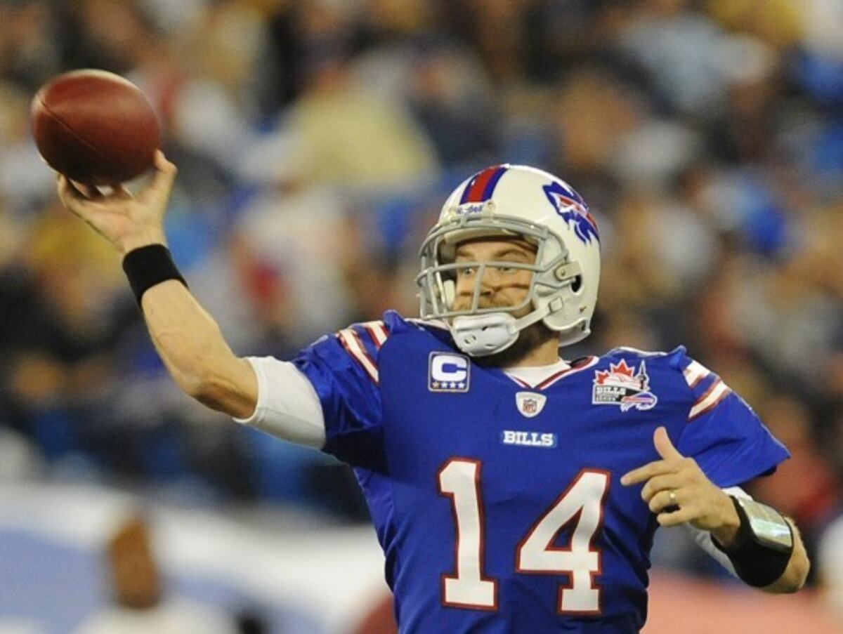 Buffalo Bills: A Backup Quarterback Will Complete One Stunning ...