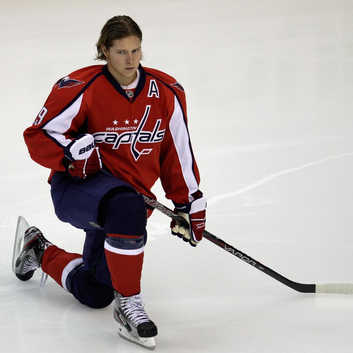 Washington Capitals: Nicklas Backstrom Back Practicing After Concussion ...