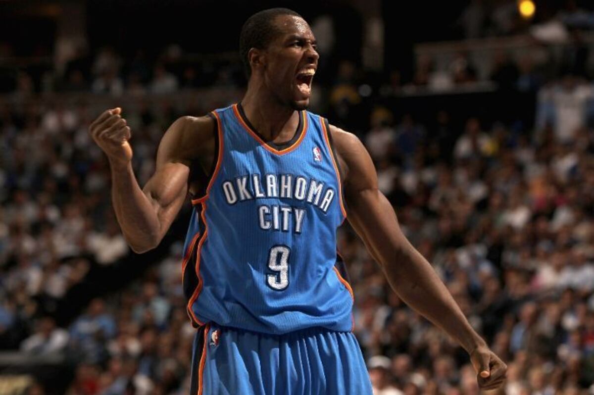 Oklahoma City Thunder: Why Serge Ibaka Is the Real MVP for the Surging ...