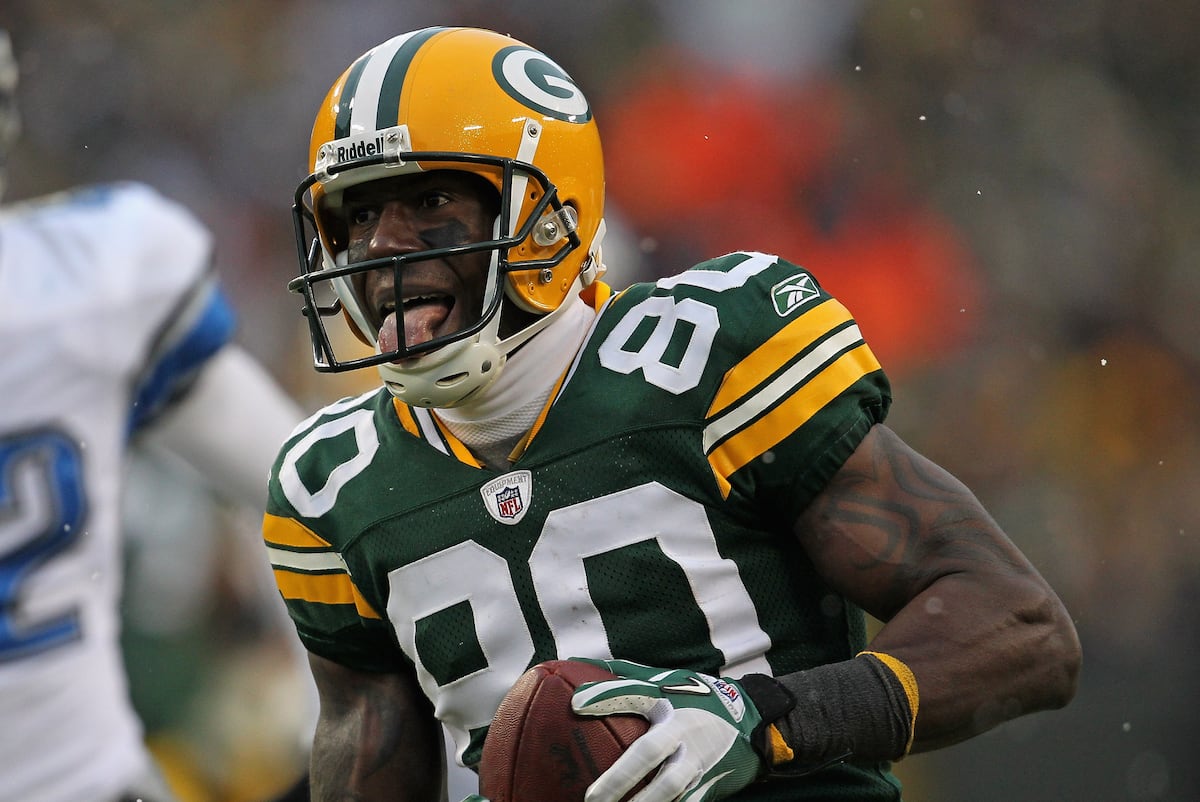 Donald Driver Dancing with the Stars: Packers WR Doing Well Despite ...