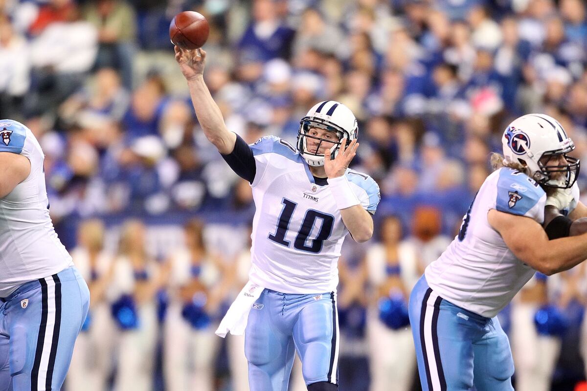 Andrew Luck, Blaine Gabbert and Jake Locker: Busts or Stars by End of ...