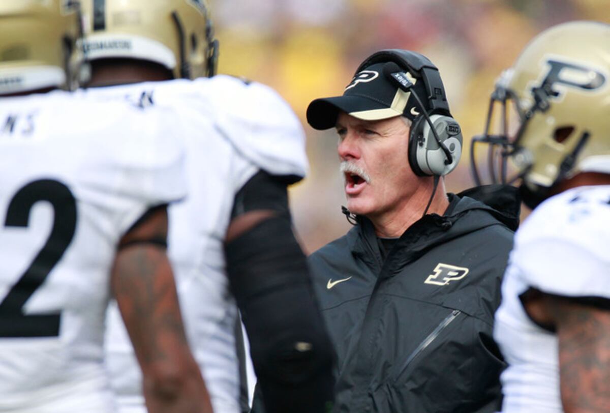 Purdue Boilermakers Football: 8 Things to Watch for in Spring 2012 ...