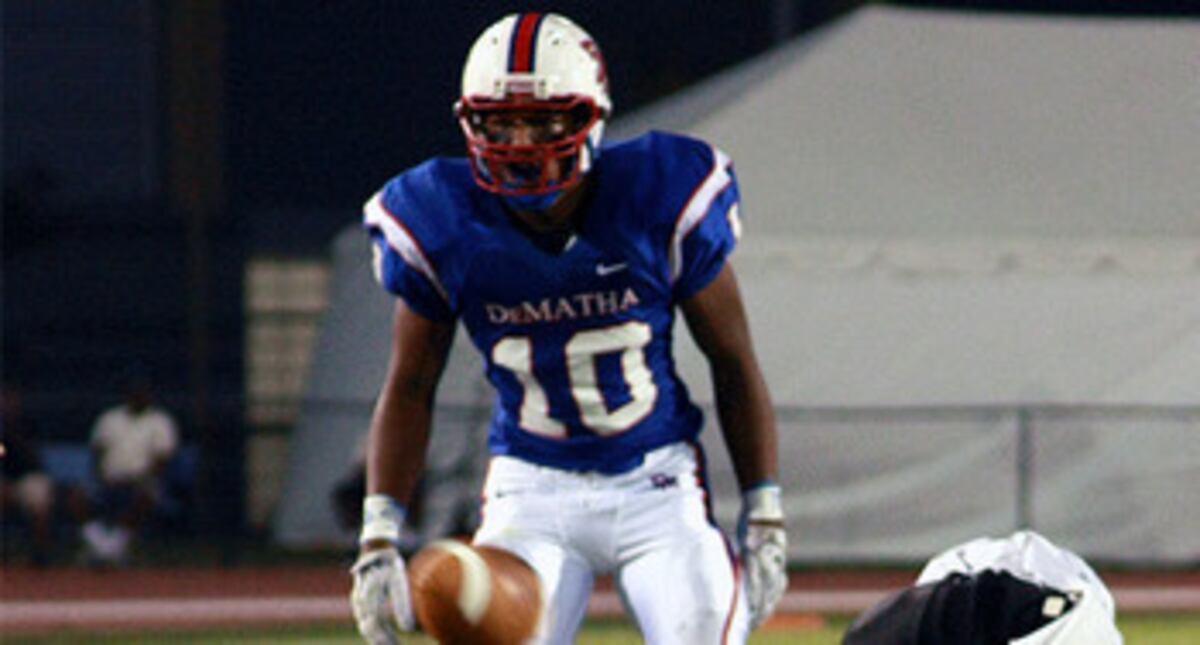 College Football Recruiting 2013: Inside the Battle for E.J. Levenberry ...