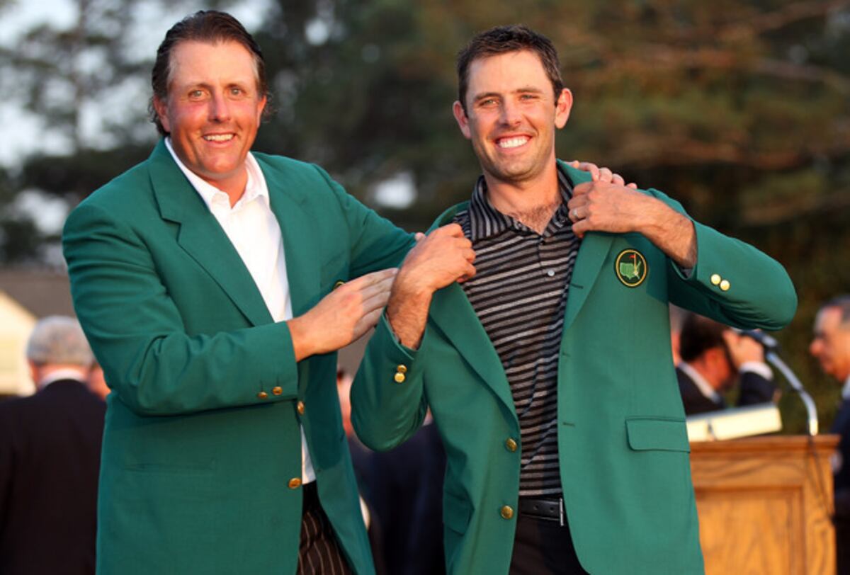 Masters 2012: Top 10 Dark Horse Winners in Augusta History | News ...