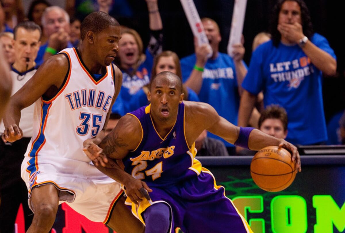 Power Ranking Kobe Bryant, Kevin Durant and Every NBA Team's MVP | News ...