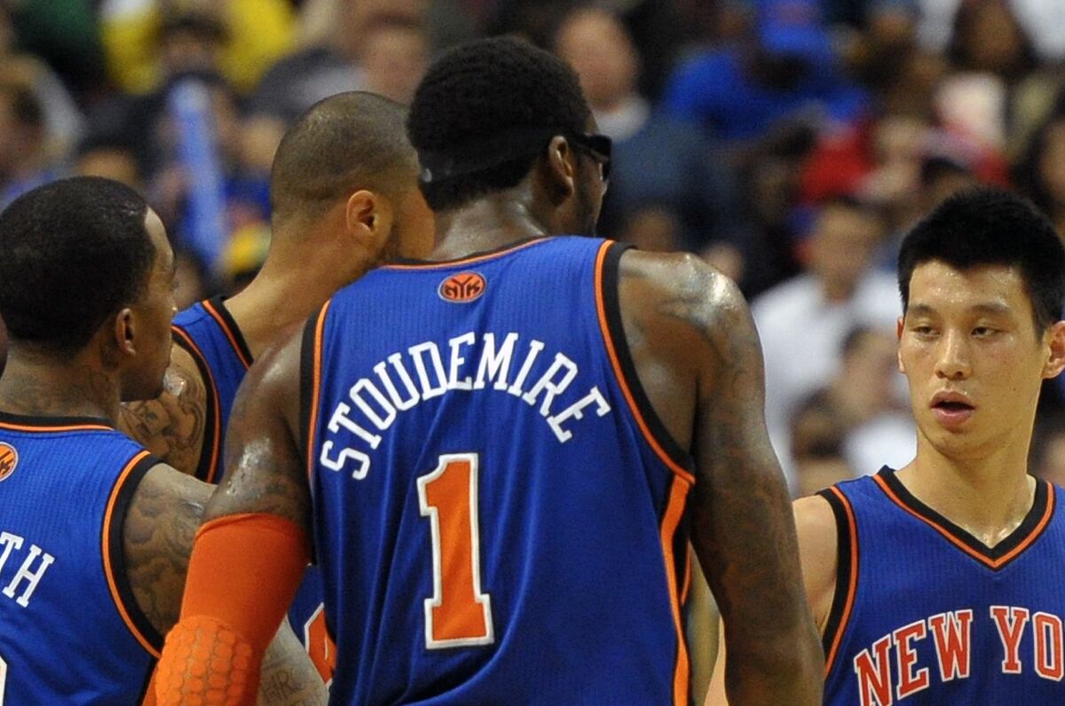 Amare Stoudemire Out, New York Knicks Reaching Playoffs in Doubt | News ...