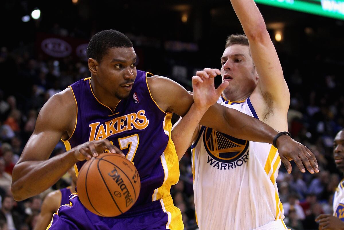 L.A. Lakers: What Andrew Bynum's Benching Really Says About Himself ...