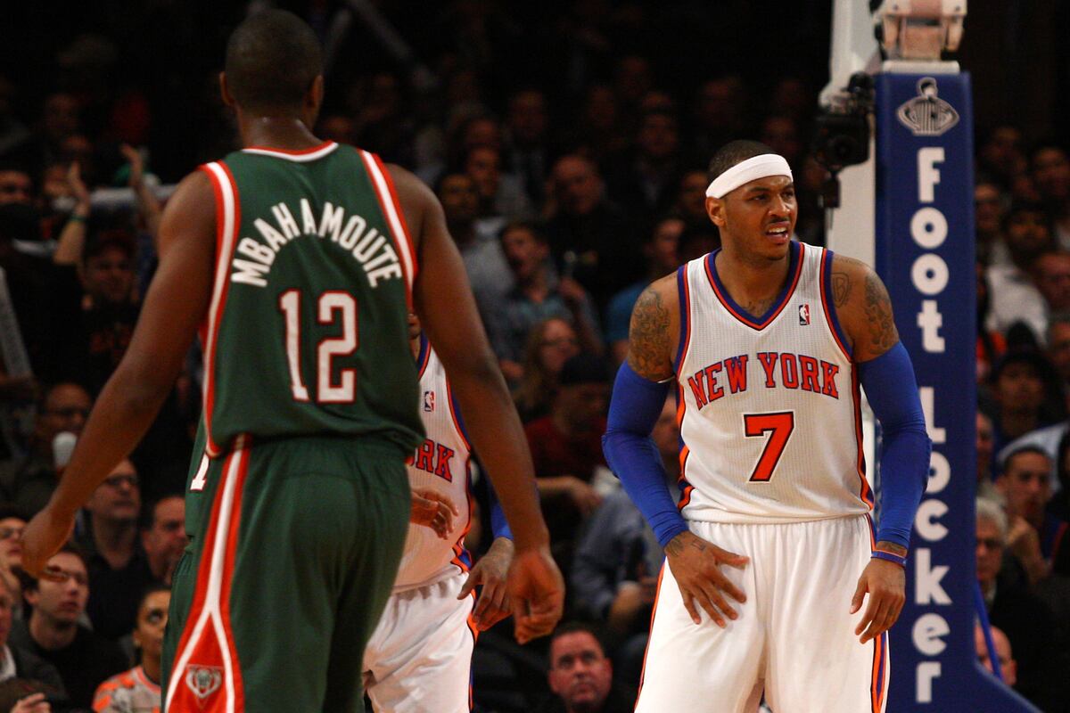 Carmelo Anthony, Jeremy Lin Injury Updates: Latest Status for Game vs ...