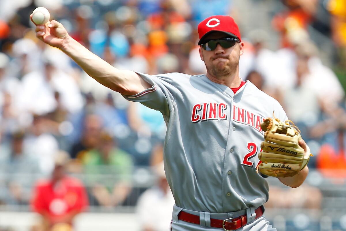 2012 Spring Training: Is This Reds Third Baseman Scott Rolen's Last ...