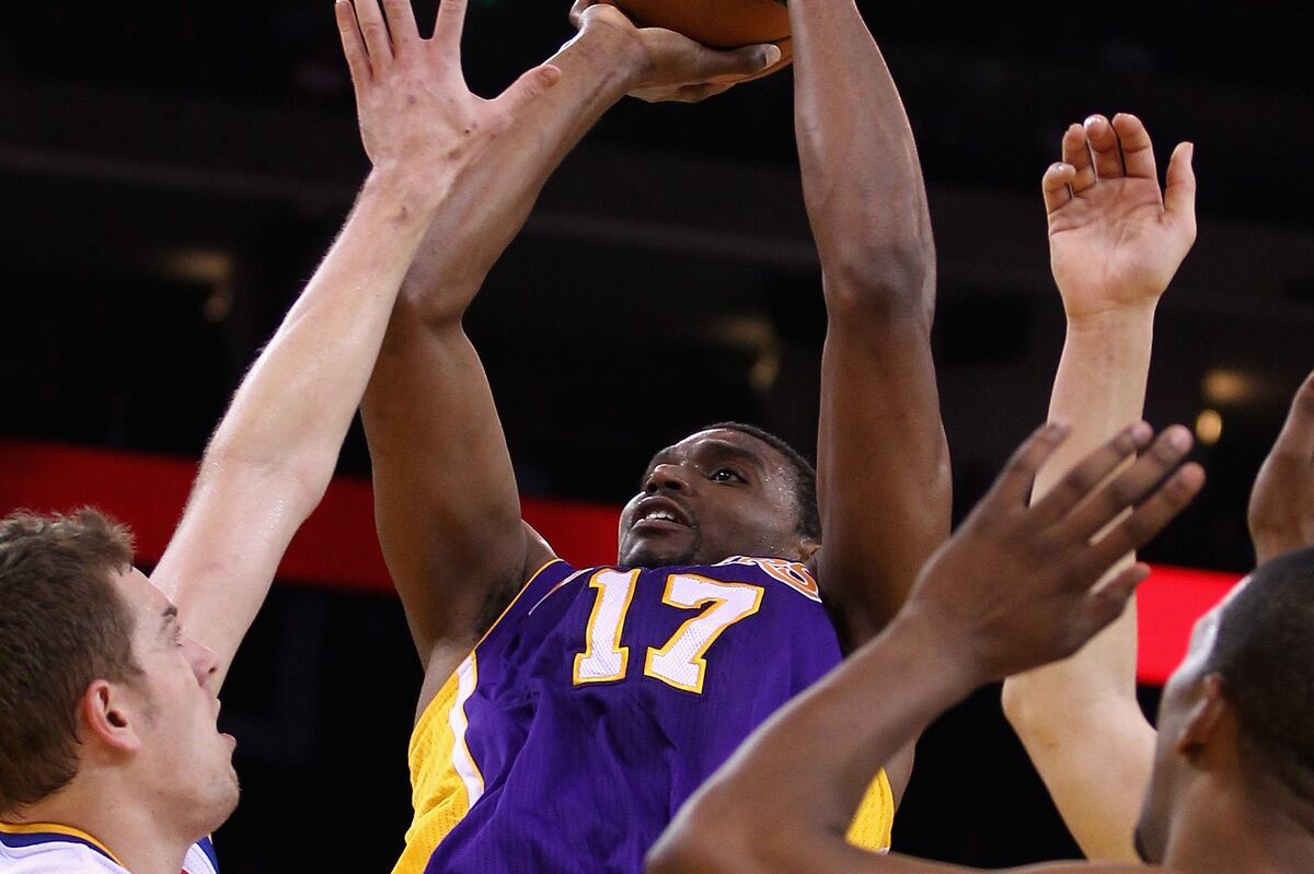 Los Angeles Lakers: Let Andrew Bynum Shoot the 3 | News, Scores ...