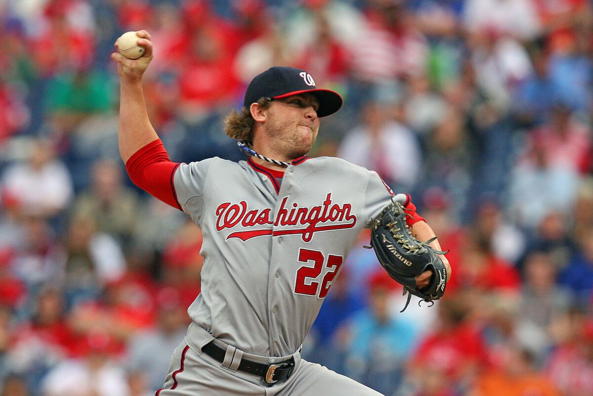 Washington Nationals' Closer Drew Storen out Until Mid-April or Longer ...