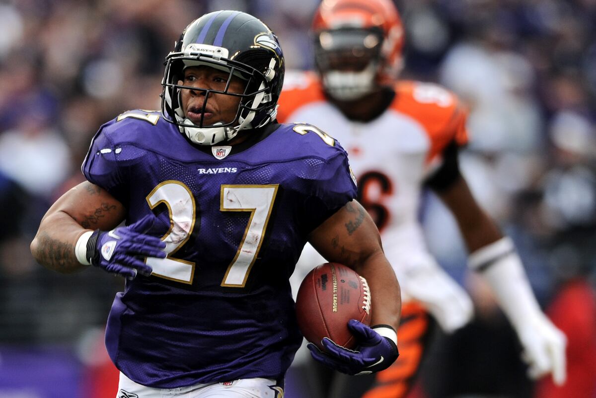 Looking at Running Backs Who Could Back Up the Baltimore Ravens' Ray ...